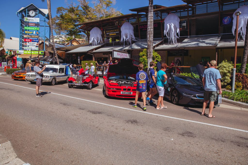 Revvin the Reef Car Show | Great Barrier Reef Festival