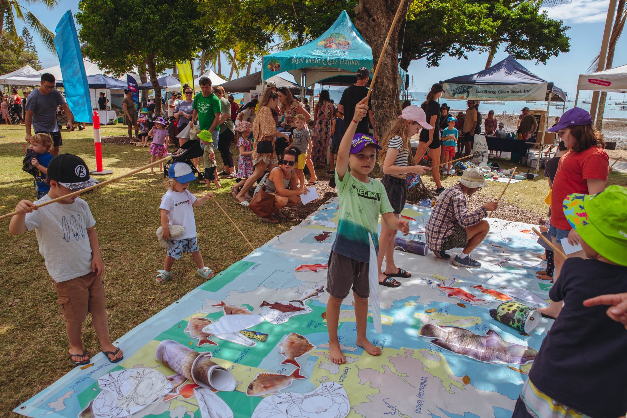 Ark Energy Family Fun Day | Great Barrier Reef Festival
